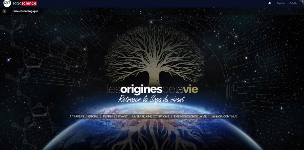 » Les origines de la vie